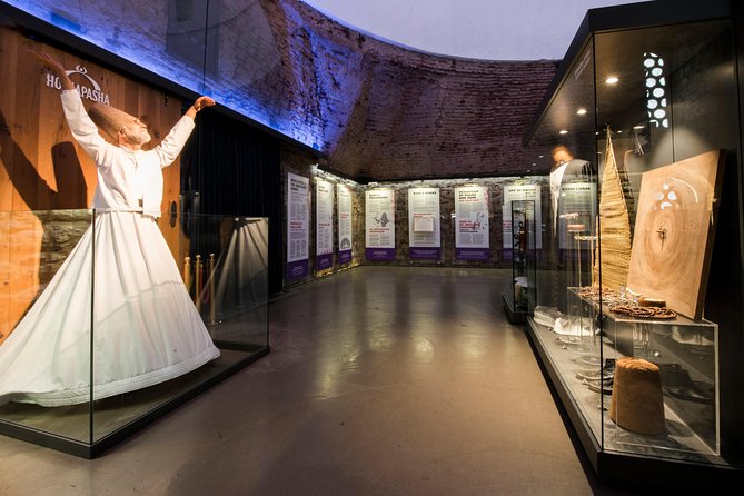 Istanbul Hodjapasha Whirling Dervishes Show & Exhibition - The Spiritual Significance of the Performance