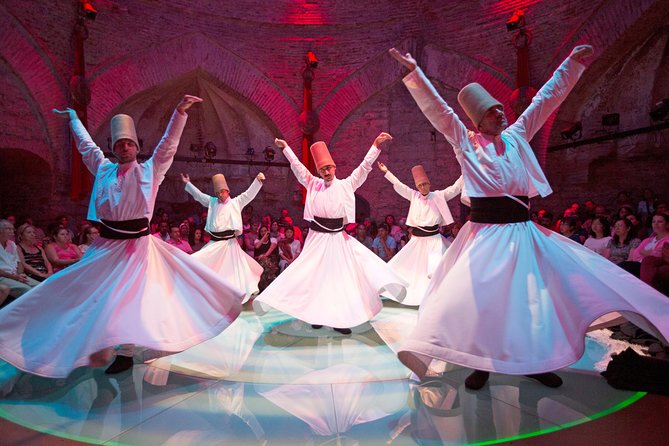 Istanbul Hodjapasha Whirling Dervishes Show & Exhibition - Insights Into Sufi Traditions and Rumi Poetry