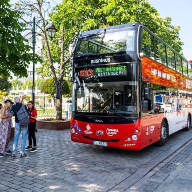 Istanbul Hop On Hop Off Bus24 Hours Ticket - FAQ
