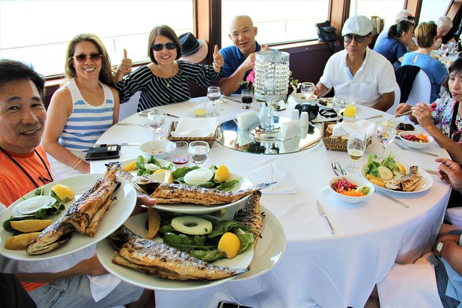Istanbul Lunch Cruise - Extended Bosphorus Cruise up to the Black Sea - Experience Duration
