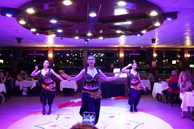Istanbul: Luxury Dinner & Traditional Dance Bosphorus Cruise - The Itinerary in Detail