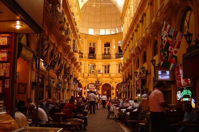 Istanbul Modern City - Galata & Pera & Taksim Guided Walking Tour - Uncovering Historic Passages
