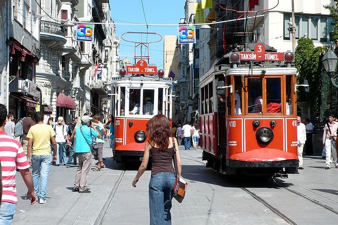 Istanbul Modern City Walking: Taksim to Galata With Secret Passages - Tour Experience