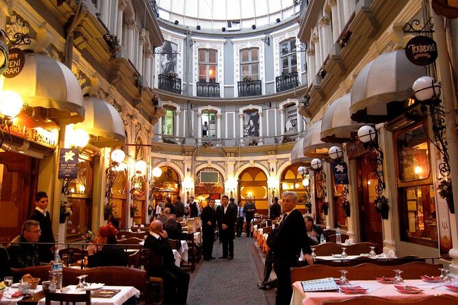 Istanbul Modern City Walking: Taksim to Galata With Secret Passages - Unique Experiences