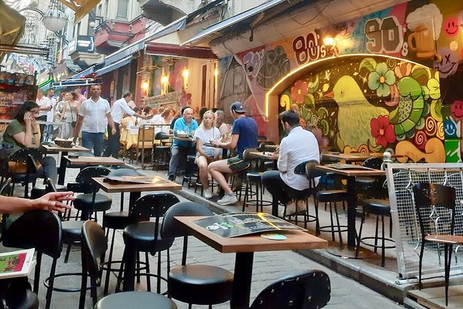 Istanbul Modern City Walking: Taksim to Galata With Secret Passages - Guide Expertise