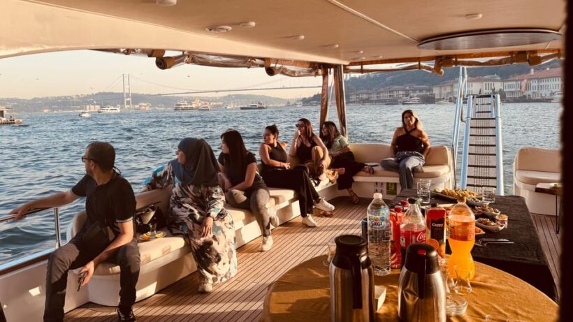 Istanbul: Morning or Sunset Cruise with Guide and Snacks - Authentic Experiences as Mentioned by Travelers