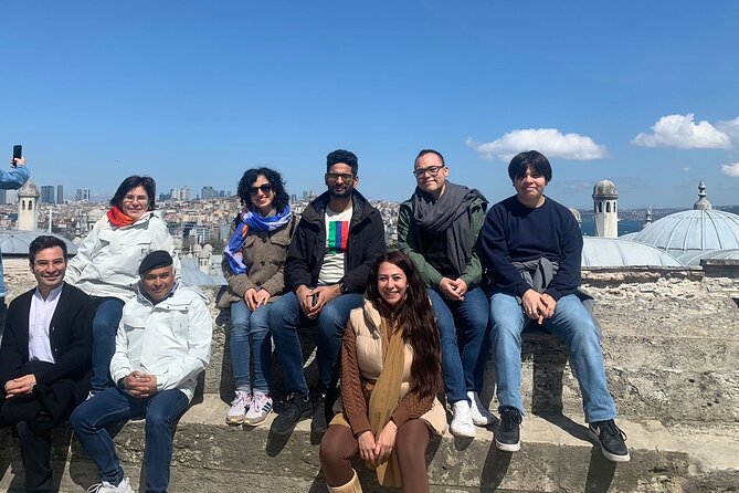 Istanbul Mosques Walking Tour: Hagia Sophia and Blue Mosque - Experiencing the Suleymaniye Mosque: Breathtaking Views and Rich History