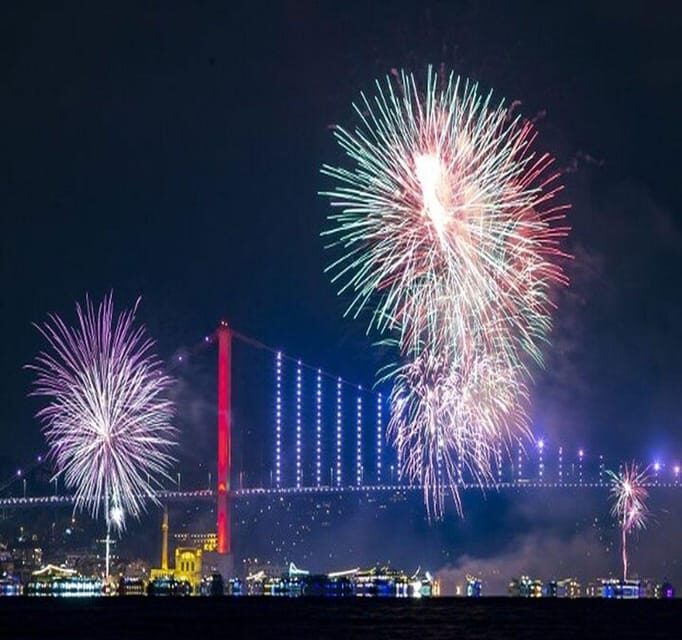 Istanbul: New Year's Eve Bosphorus Dinner Cruise Party 2026 - Key takeaways: