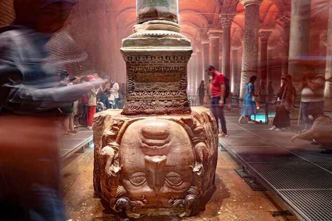 Istanbul Old City: Basilica Cistern - Blue Mosque - Grand Bazaar - Basilica Cistern: Ancient Wonders