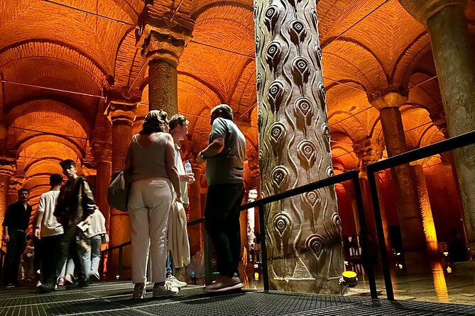 Istanbul Old City: Basilica Cistern - Blue Mosque - Grand Bazaar - Booking and Cancellation Policy