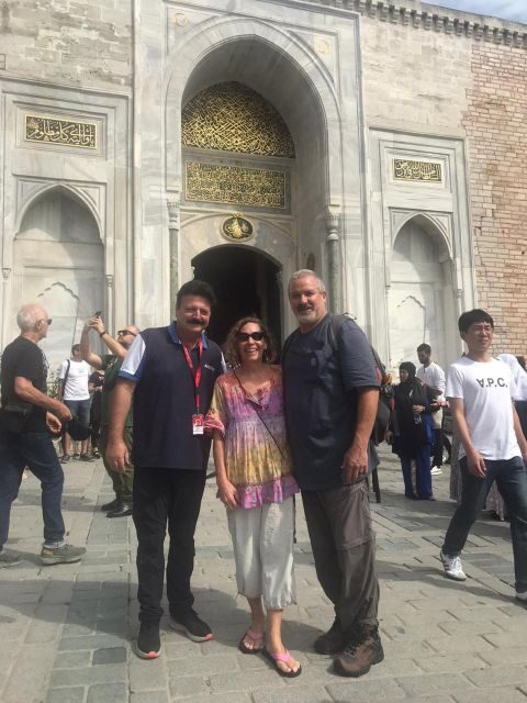 Istanbul: Old City Tour and Pottery Workshop - An Introduction to the Experience