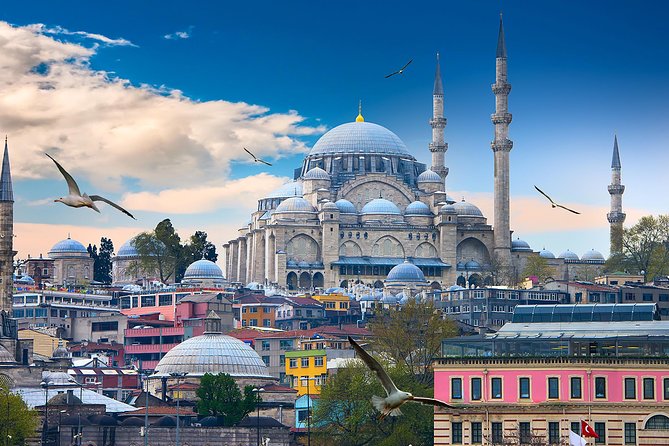 Istanbul Old City Tour - Full Day - Pickup and Accessibility Details