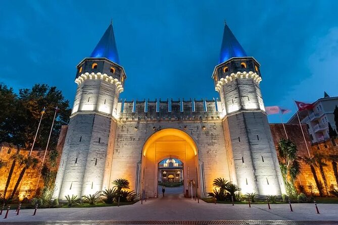 Istanbul Old City Tour - Full Day - Discovering the Grand Bazaar and Topkapi Palace