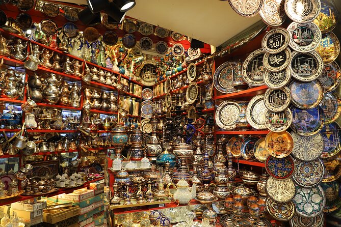 Istanbul: Old City Tour Full Day With Lunch - Inclusions and Exclusions