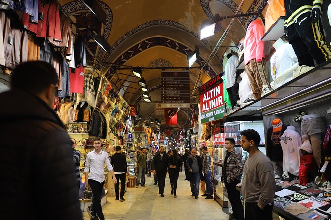 Istanbul: Old City Tour Full Day With Lunch - Tips for a Successful Tour