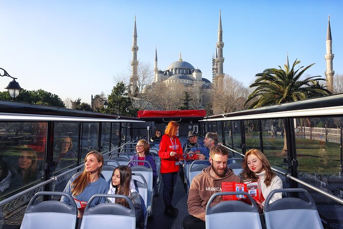 Istanbul Open-Top Hop-on Hop-off Sightseeing Bus - Pricing and Cancellation Policy