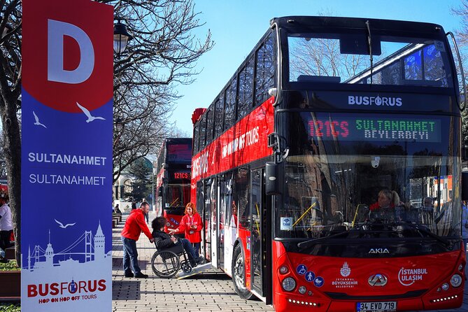 Istanbul Open-Top Hop-on Hop-off Sightseeing Bus - Exploring the City With the Hop-On Hop-Off Bus
