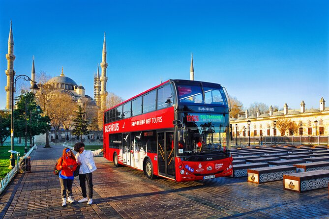Istanbul Open-Top Hop-on Hop-off Sightseeing Bus - Enhancing the Sightseeing Experience