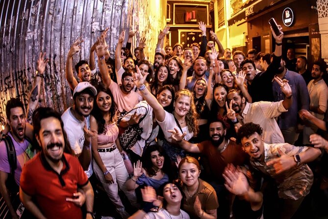 Istanbul Party Pub Crawl with Party Bus in Sultanahmet and Taksim - Who Should Consider This Tour?