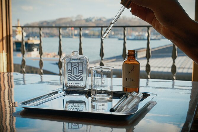 Istanbul Perfume Making Workshop With Bosphorus View - Expert Guidance