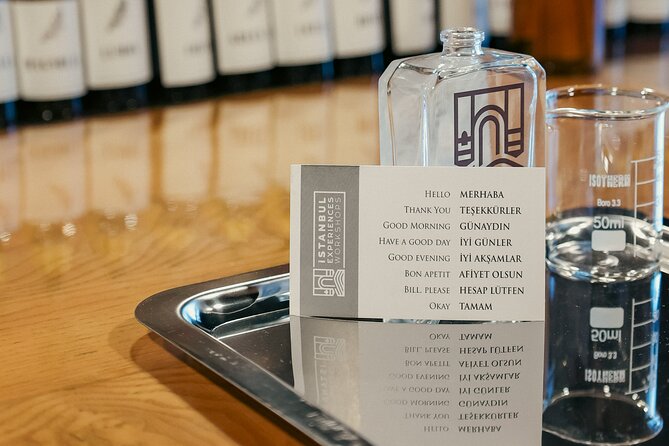 Istanbul Perfume Making Workshop With Bosphorus View - Group Size and Accessibility