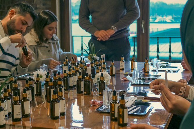 Istanbul Perfume Making Workshop With Bosphorus View - Pricing and Cancellation Policy