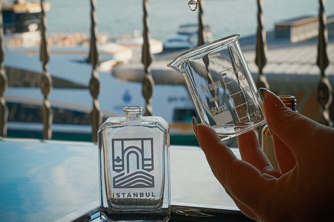 Istanbul Perfume Making Workshop With Bosphorus View - Experience Highlights