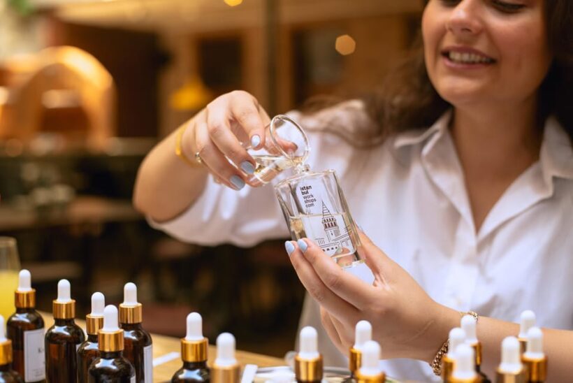 Istanbul: Perfume Making Workshop with Snacks and Drinks - The Essence of the Perfume Workshop in Istanbul