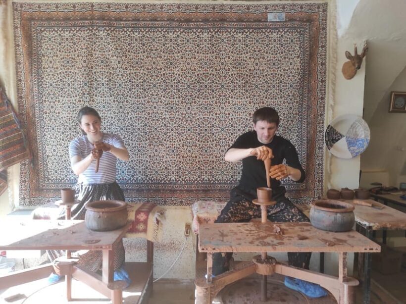 Istanbul: Pottery Workshop Class - An In-Depth Look at the Istanbul Pottery Workshop