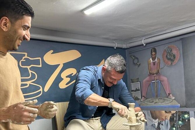 Istanbul Pottery Workshop Class - Who is this for?