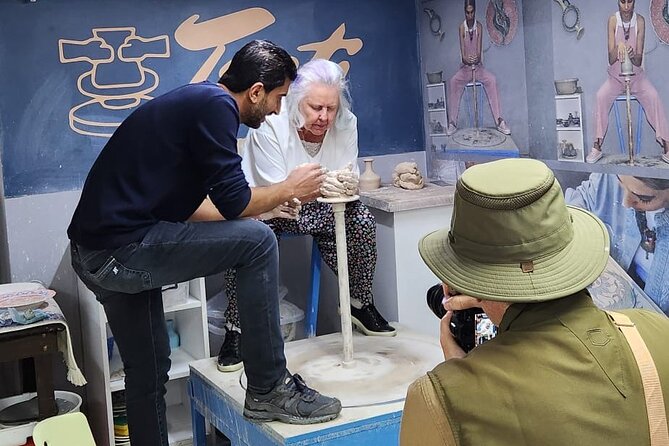 Istanbul Pottery Workshop Class - The Crafting Process – A Closer Look