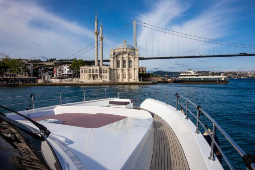 Istanbul: Private Bosphorus Cruise on a Luxurious Yacht - FAQs