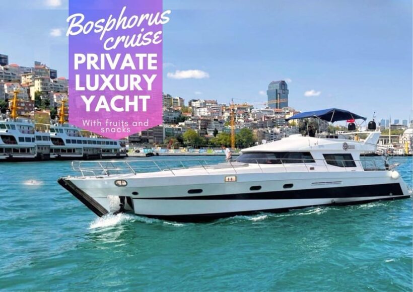 Istanbul: Private Bosphorus Cruise on Luxury Yacht - FAQ