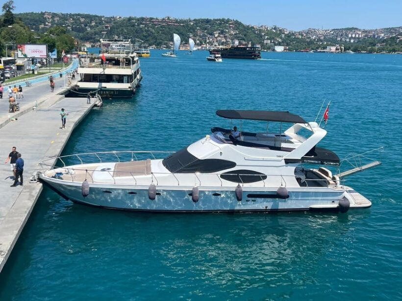 Istanbul: Private Bosphorus Strait Sightseeing Yacht Cruise - What to Expect from the Bosphorus Yacht Cruise