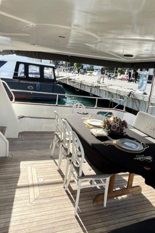 Istanbul: Private Bosphorus Tour On Luxury Yacht Eco#2 - Authentic Experiences and Positive Insights from Reviews