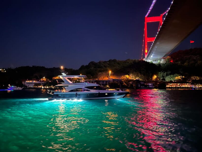 Istanbul: Private Bosphorus Tour On Luxury Yacht Pre#6 - The Sum Up