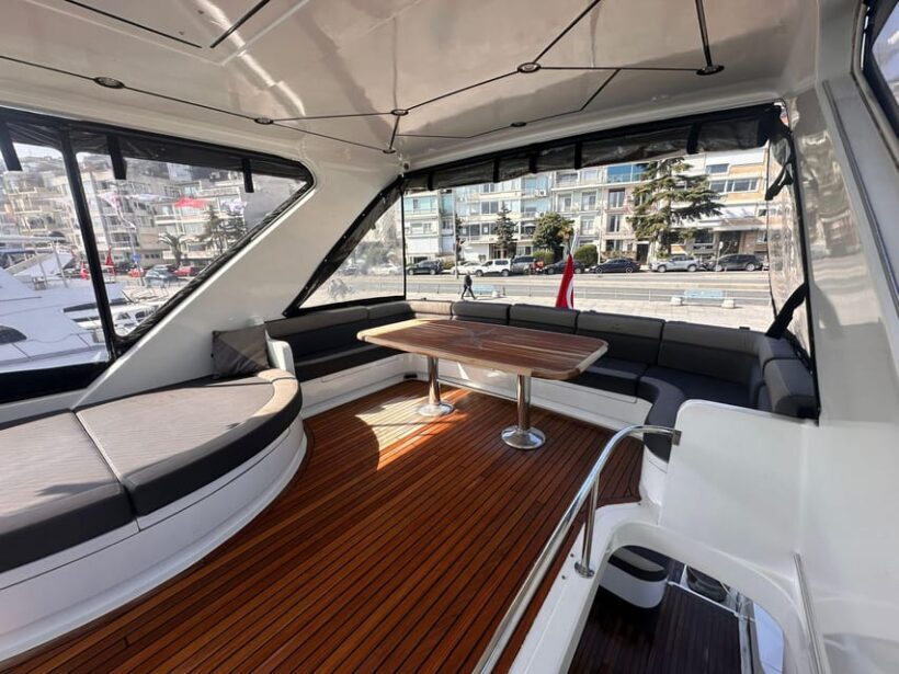 Istanbul: Private Bosphorus Tour On Luxury Yacht Pre#6 - FAQ