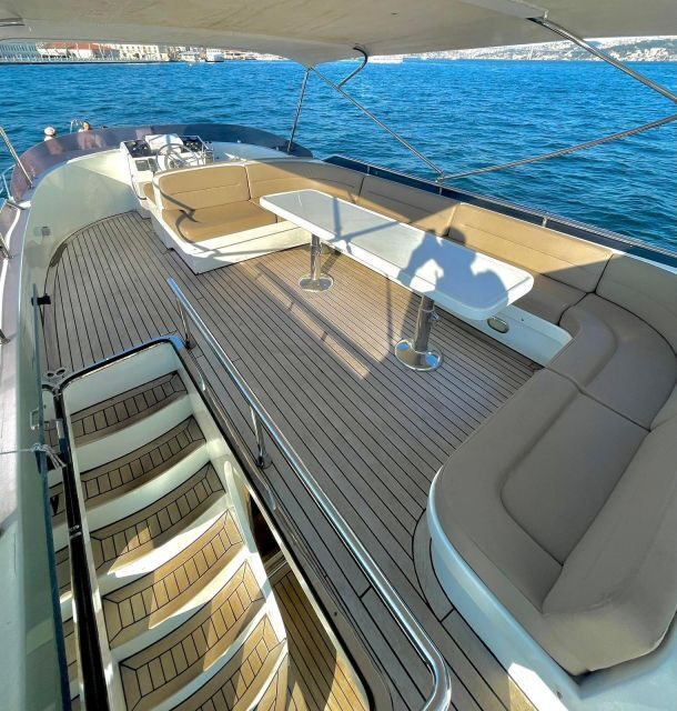 Istanbul: Private Bosphorus Tour on Luxury Yacht w/transfer - Starting Point: Hotel Pickup and Transfer