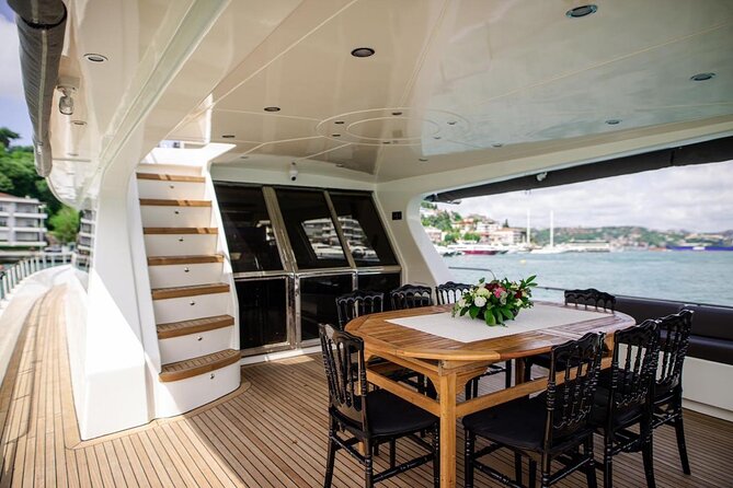 Istanbul: Private Bosphorus Tour On Luxury Yatch - FAQ