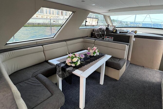 Istanbul Private Luxury Yacht on Bosphorus 20 mt 65feet - Who Will Love This Experience?