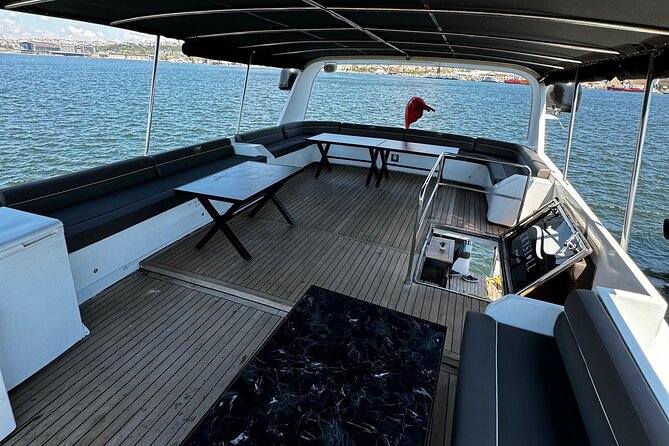 Istanbul Private Luxury Yacht on Bosphorus 25 Meter 82 Feet - The Experience: What It Feels Like on Board