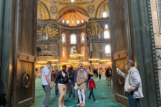 Istanbul Private Walking Highlights Tour - Tour Accessibility and Requirements