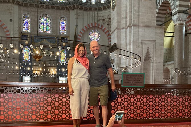 Istanbul Private Walking Highlights Tour - Discovering the Blue Mosque