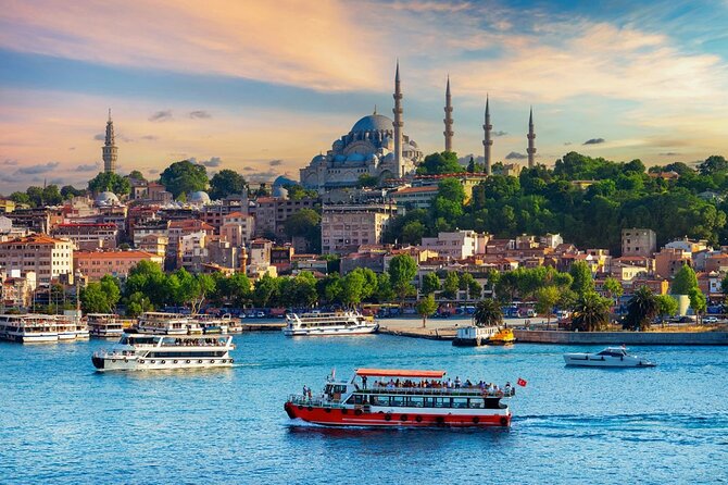 Istanbul Revealed: Historic Pathways & Bosphorus Serenity - Serenity of the Bosphorus Cruise
