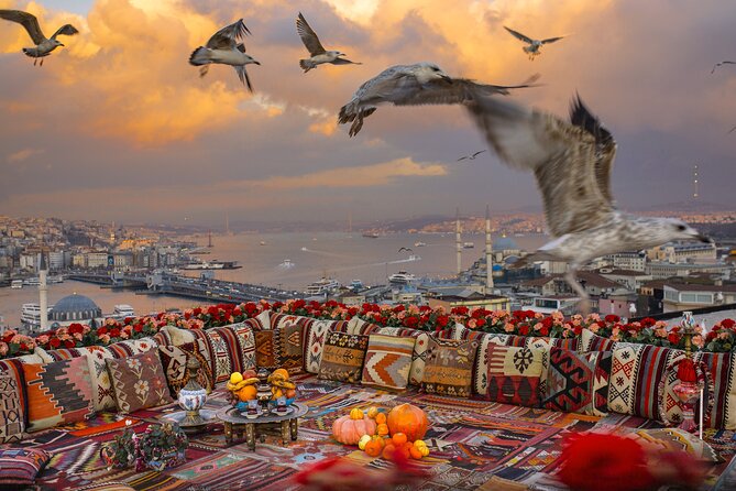 Istanbul Rooftop Photoshoot With Flying Dress - Accessibility and Participation