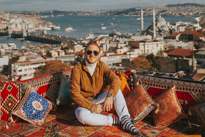 Istanbul Rooftop Photoshoot With Flying Dress - Positive Experiences From Reviews