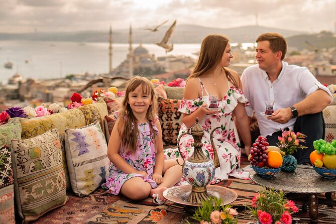 Istanbul Rooftop Photoshoot With Flying Dress - Negative Experiences From Reviews