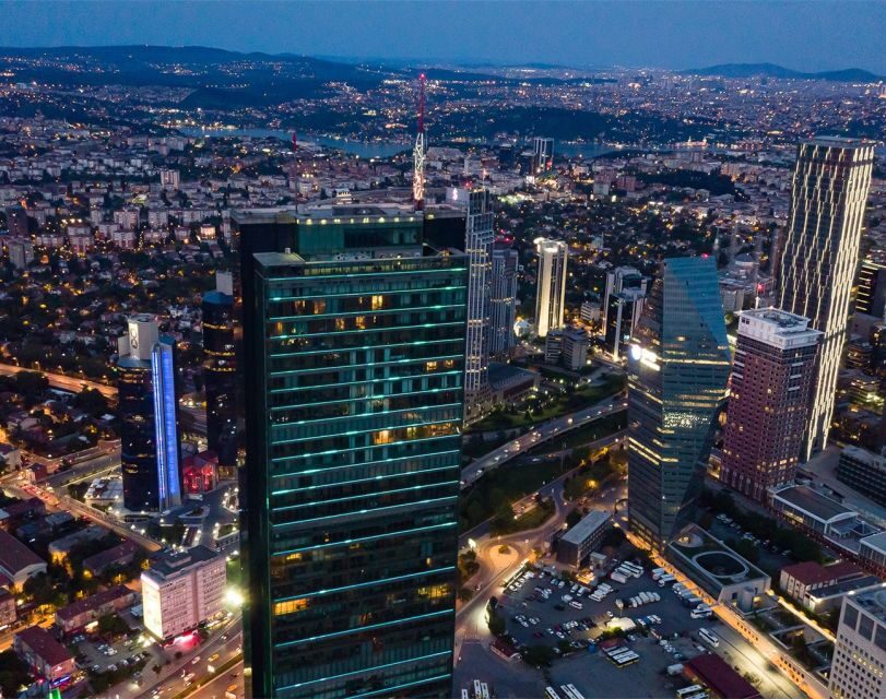 Istanbul: Sapphire Observation Deck Entrance - The View and the Experience