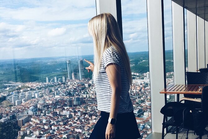 Istanbul Sapphire Observation Deck Entrance - A Closer Look at the Views and Experience