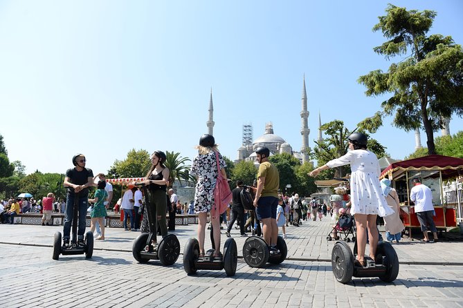 Istanbul Segway Mini Tour - Morning - The Meeting Point and Accessibility